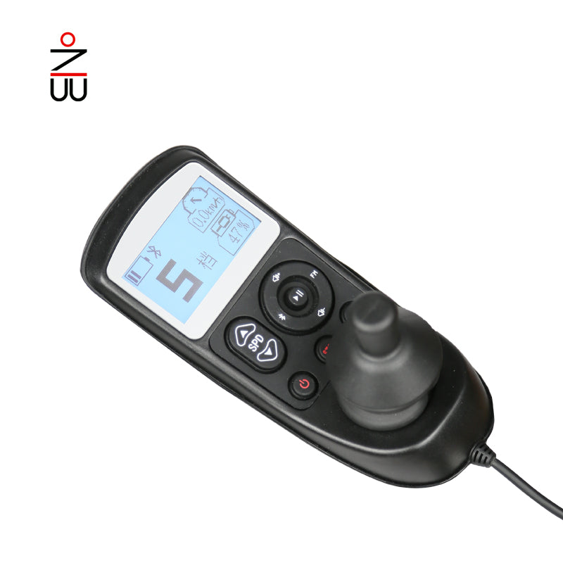 ZUBU LCD Display Joystick Control for Wheelchair and Rollator – zuburobot